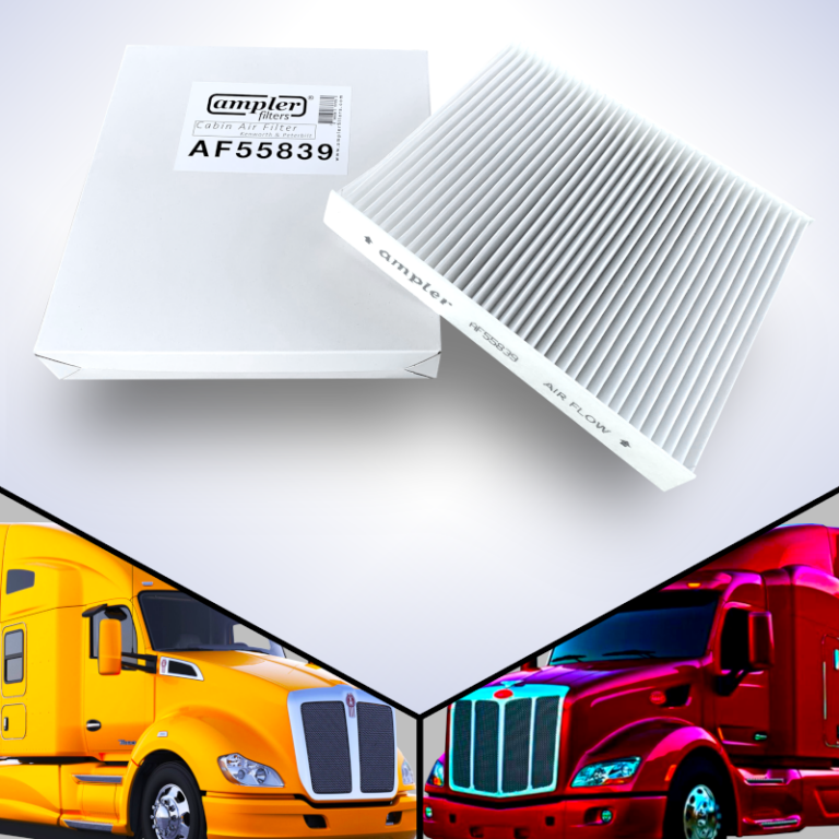 AMPLER’s Cabin Air Filters – AF55836 ( 2 pcs )