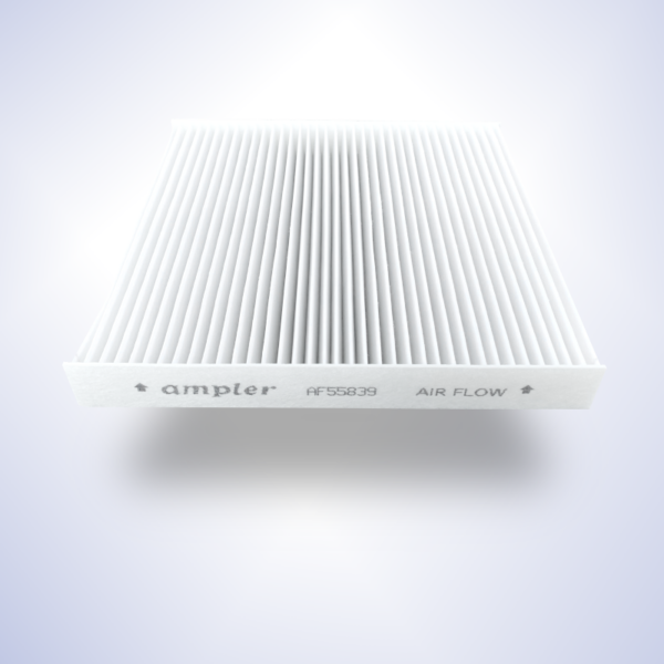 AMPLER's Cabin Air Filter - AF55839 - for KW & Peterbilt