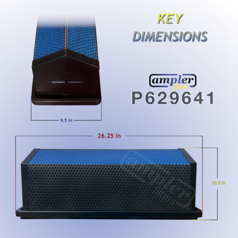 Freightliner Coronado & Western Star Air Filter P629641