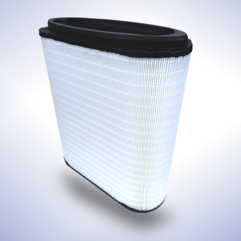 AMPLER's Engine Air Filter D371061 for KENWORTH & PETERBILT