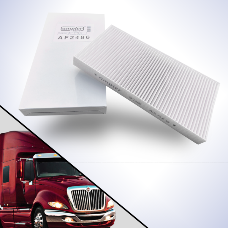 AMPLER’s Cabin Air Filter – AF55836 ( 2 pcs )