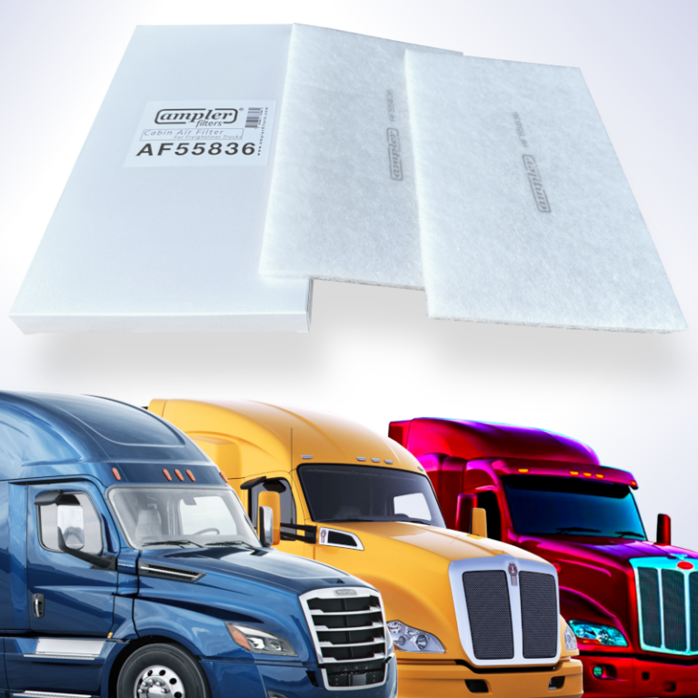 AMPLER’s Cabin Air Filters – AF55836 ( 2 pcs )